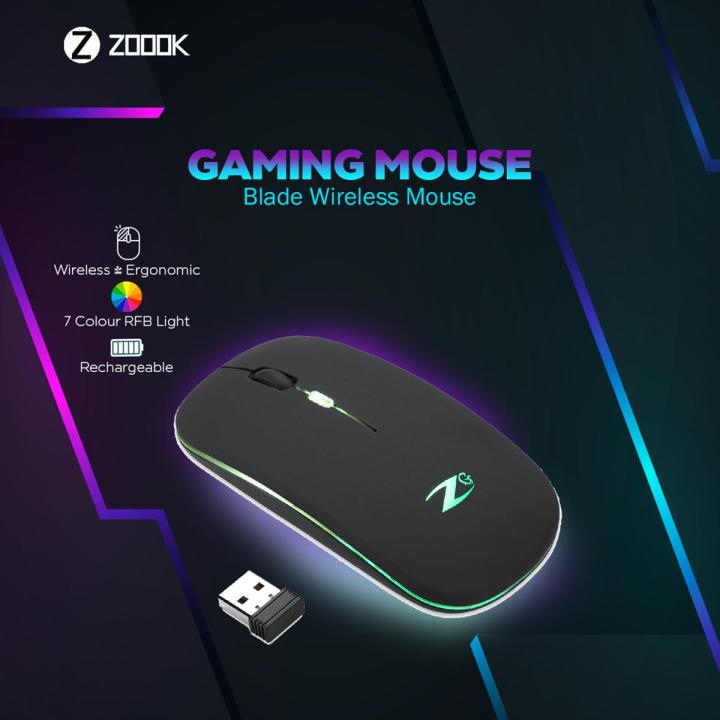 Zoook Blade Wireless Mouse with 1 Year Warranty | Daraz.com.bd