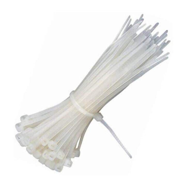 12 Inch (12x300mm) Cable Tie 100 Pcs Nylon Plastic Cable Tie | Daraz.com.bd