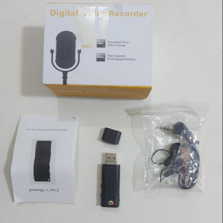 USB Voice Recorder 32GB Memory Card Build-in | Daraz.com.bd