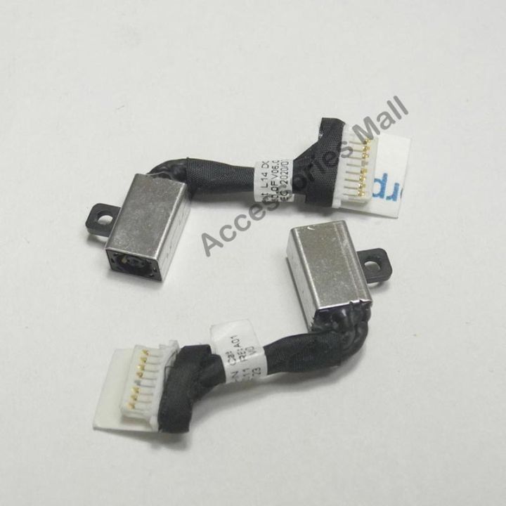 DC Power Jack with cable for DELL Latitude 3400 3500 0TM5N DC Connector ...