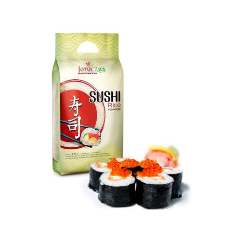 Lotus Rice Sushi Rice Koshihikari- 5 Kg | Daraz.com.bd