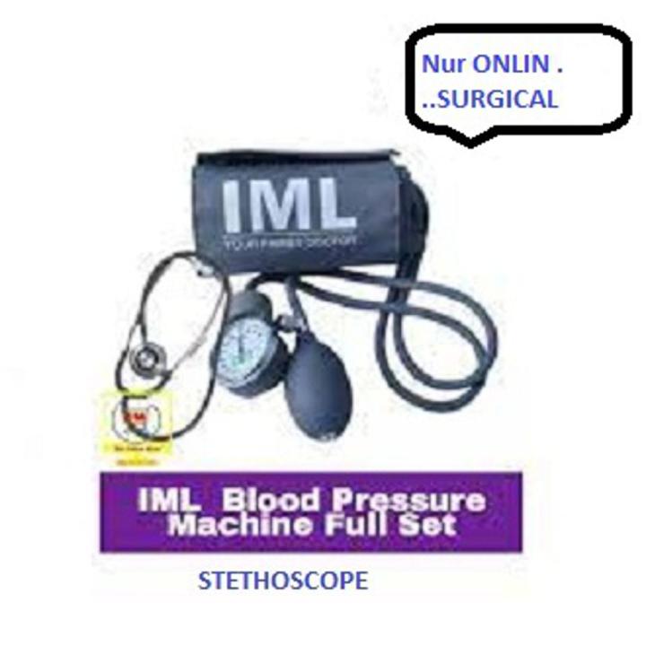 Blood Pressure Machine Monitor Sphygmomanometer- Analog Aneroid BP ...