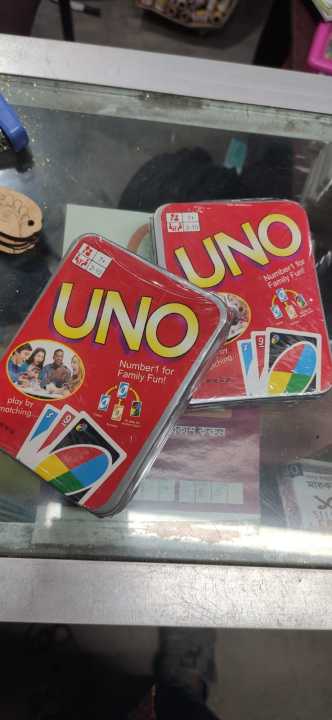 Uno Card Big Size-with primium box Multicolor - Pokemon Cards | Daraz ...