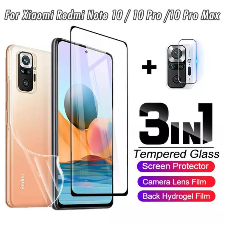 REDMI note 10/10s/10 pro/10 pro max 3 in 1 combo pack | Daraz.com.bd
