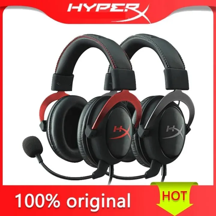HyperX Cloud 3 III /Cloud 2 II Gaming Headset Hi-Fi 7.1 Surround Sound ...
