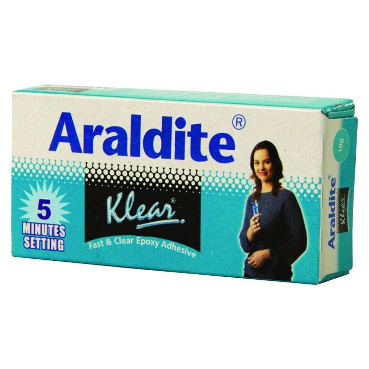 10gm 5 Minutes Setting ARALDITE Fast & Clear Epoxy Adhesive 5 Minutes ...