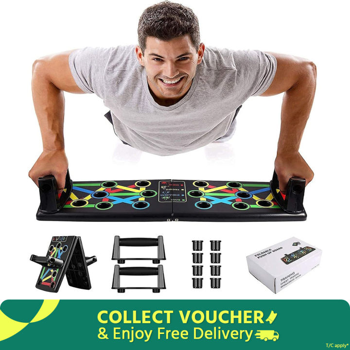 Push up board multi position push up rack | Daraz.com.bd