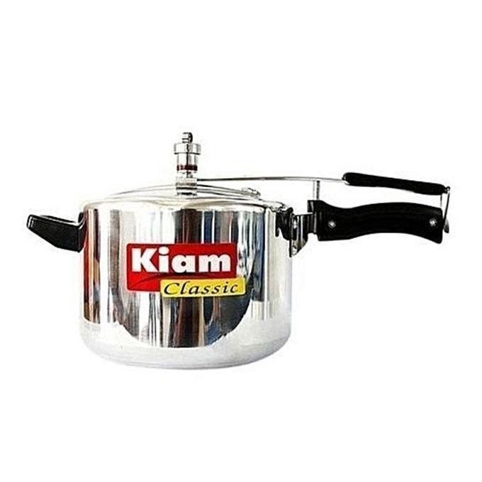 Unique Classic Pressure Cooker 3.5 L - Silver | Daraz.com.bd