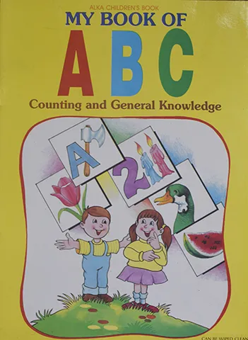 My Book of ABC Counting and General Knowledge | Daraz.com.bd