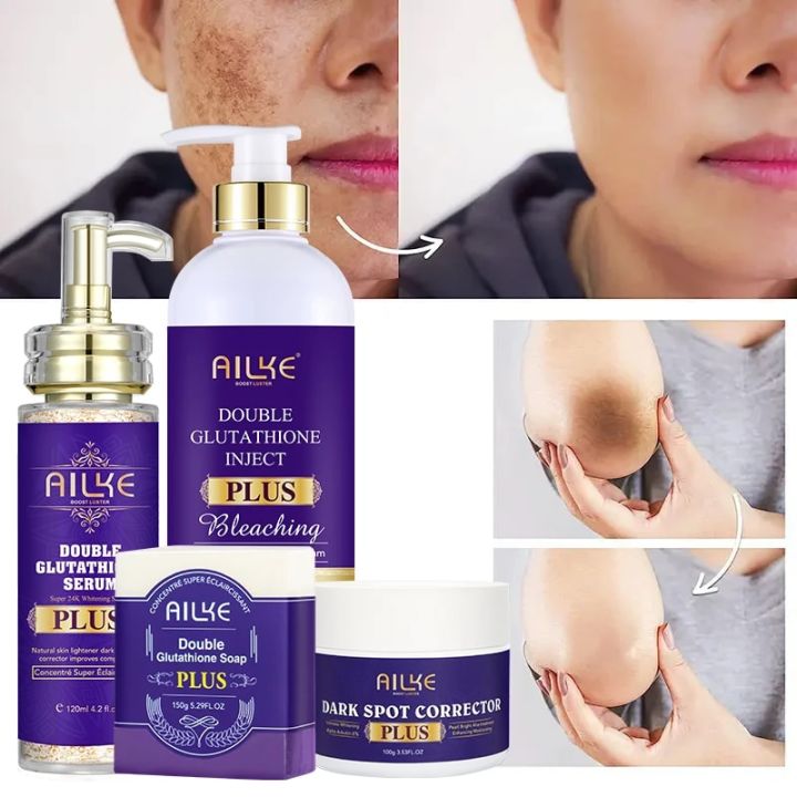 AILKE Glutathione Cream, Advanced Brightening Cream, Bleaching Cream ...