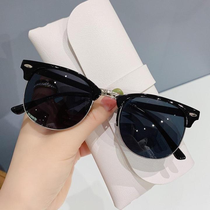 korean k-pop clubmaster sunglass for men and women | Daraz.com.bd