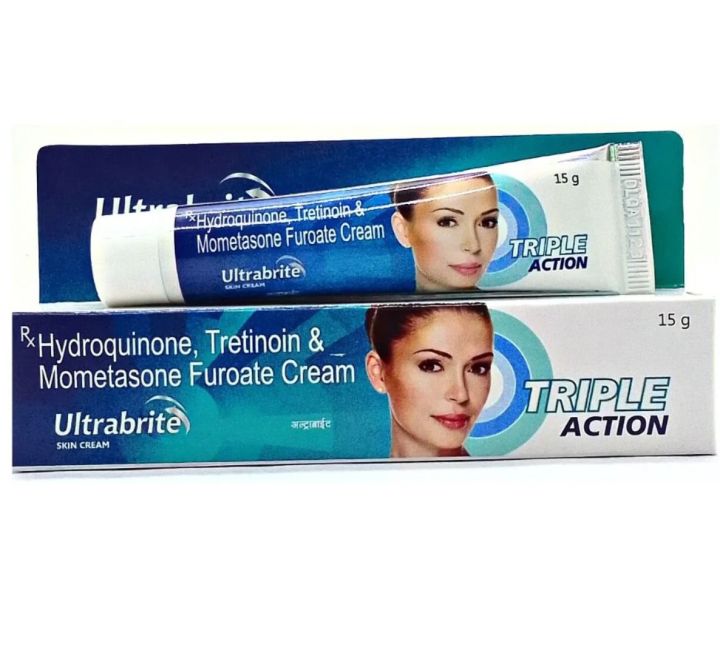 Generic Triple Action Ultrabrite Skin Cream 15g | Daraz.com.bd