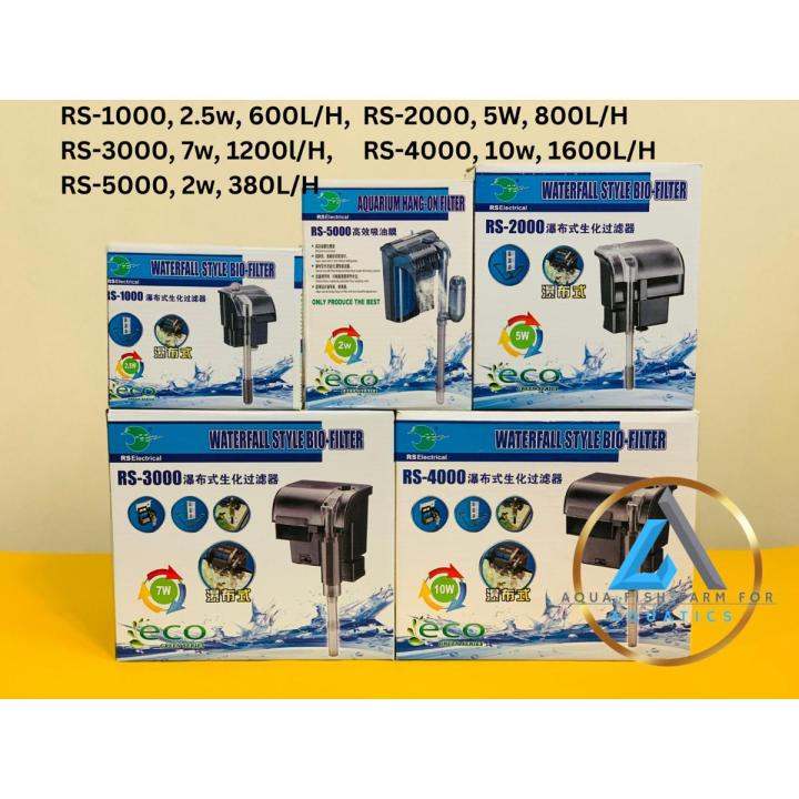 RS Electrical WaterFall Style Bio Filter (RS-1000, RS-2000, RS-3000, RS ...