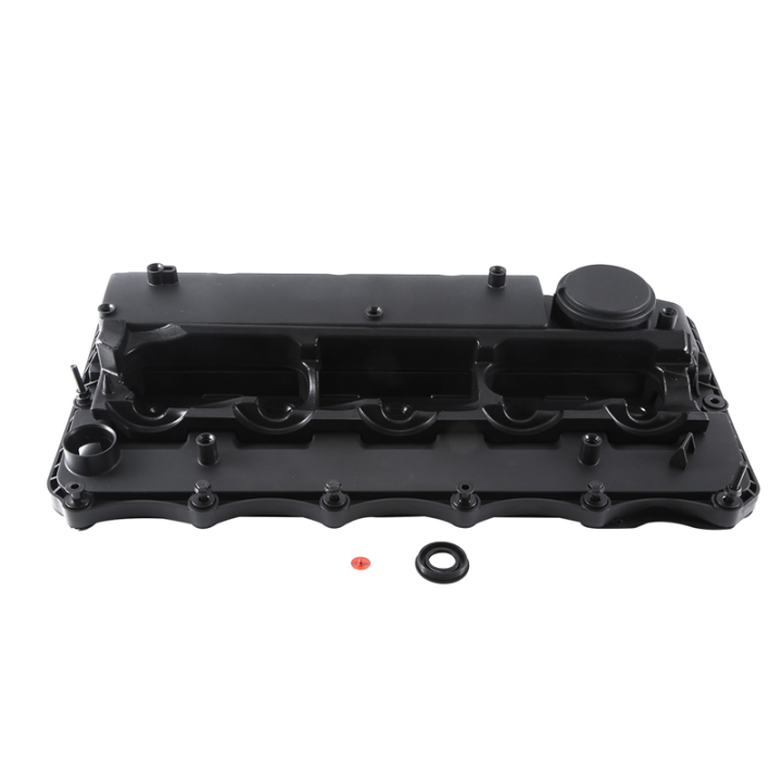 XHHDQES Car Rocker Cover Cylinder Head Hood with Gasket BK3Q6K271CH for ...