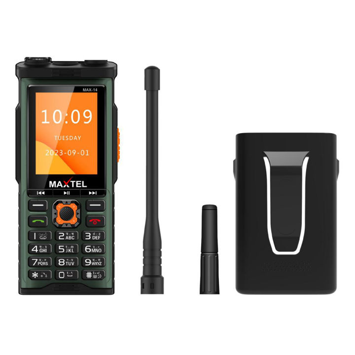 MAX TEL MAX-14 POWER BANK 2.4" Screen Power Bank 2.4" Screen Four SIM four standby All Dual ...