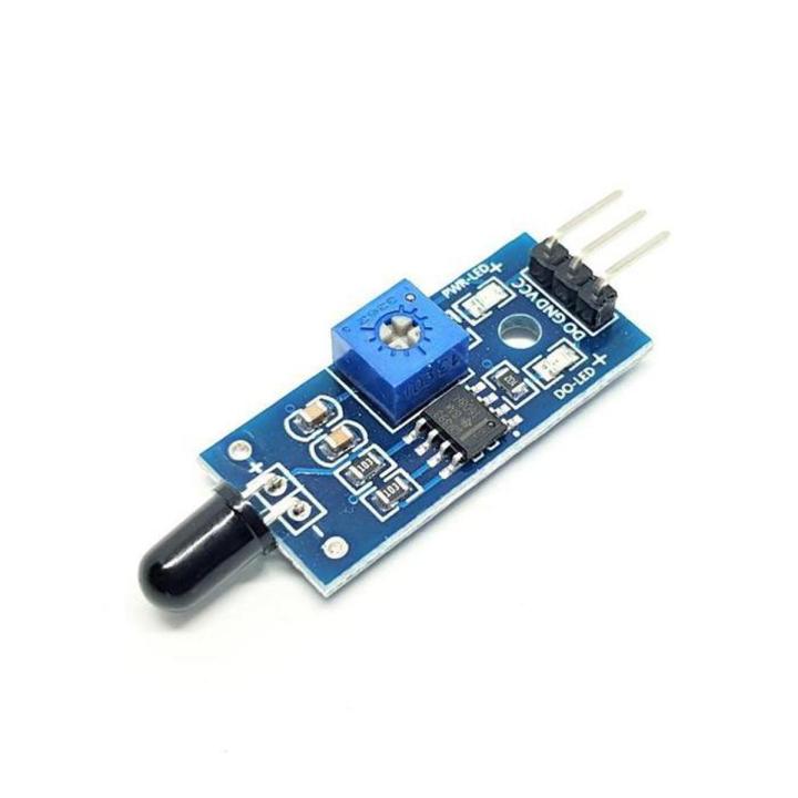 Ir Infrared Flame Detection Sensor Module 3 3v 5v Bd