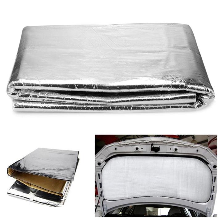 140 x100cm Car Engine Sound Deadener Mat Noise bonnet Insulation ...