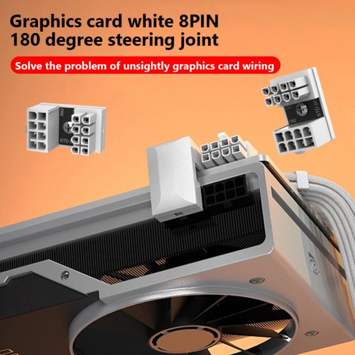 Power Interface Non-Slip Video Card Steering Joint ATX GPU VGA PCIe ...