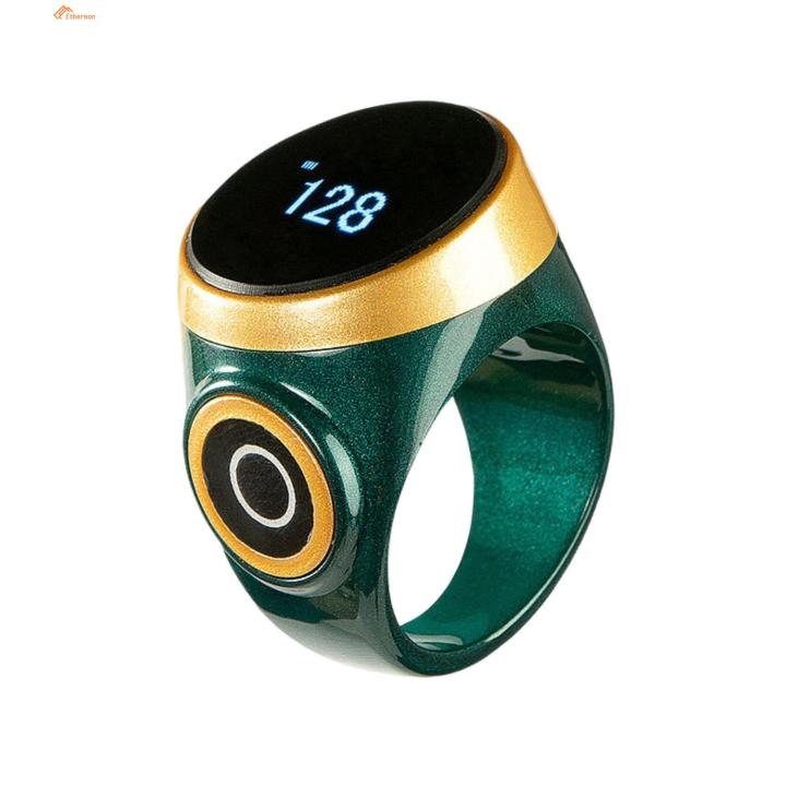 Ethereon Smart Ring Counter Clicker Waterproof Digital Tally Counter ...