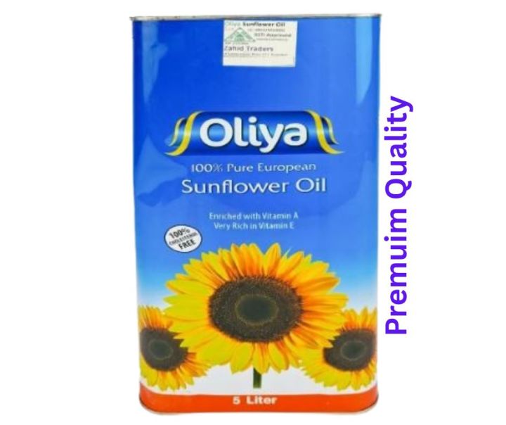 Oliya Sunflower Oil -5Liter | Daraz.com.bd