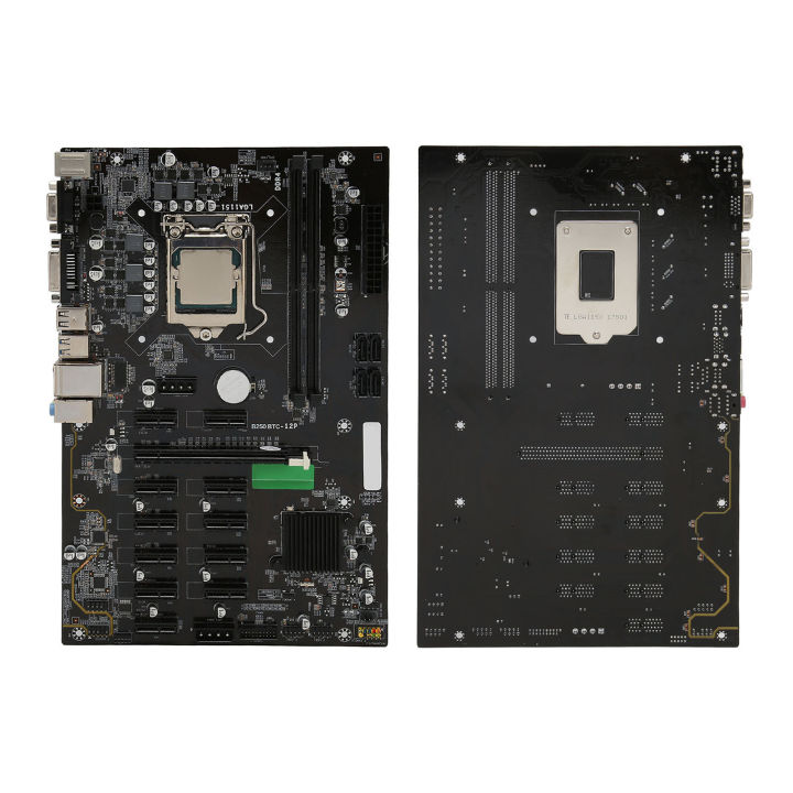 Motherboard CPU Combo, Multi Graphics Support Gaming PC Motherboard 8G ...