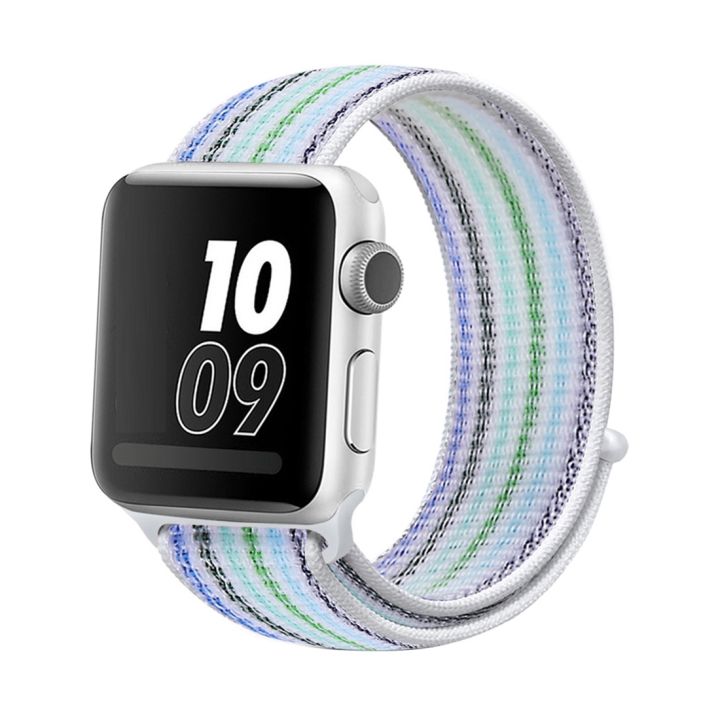 Nylon Loop Watch Band For Apple Watch Ultra 49mm&Watch Ultra 2 49mm ...