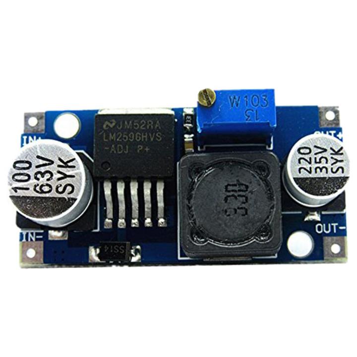 48V adjustable step-down regulator module, DC-DC, LM2596HV input, 4.5 ...