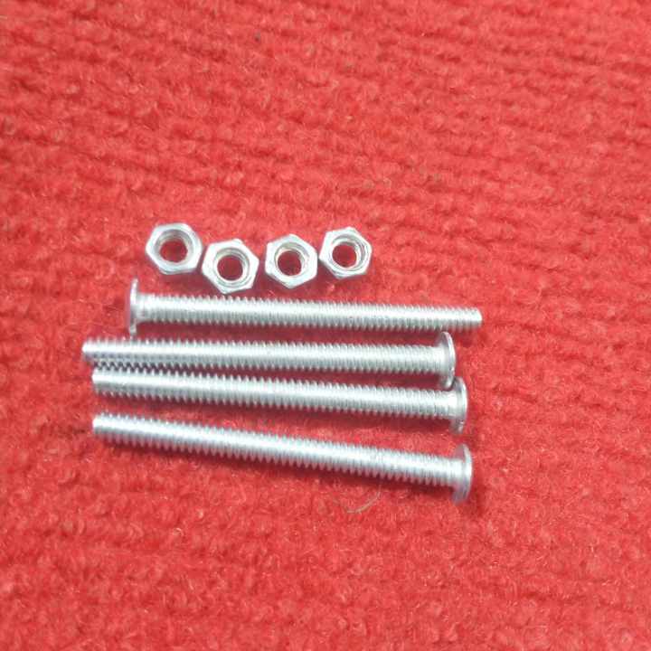 4Pcs – Stainless Steel 50x4mm 2″ Inch SS Coating Chipboard Screws Phil ...