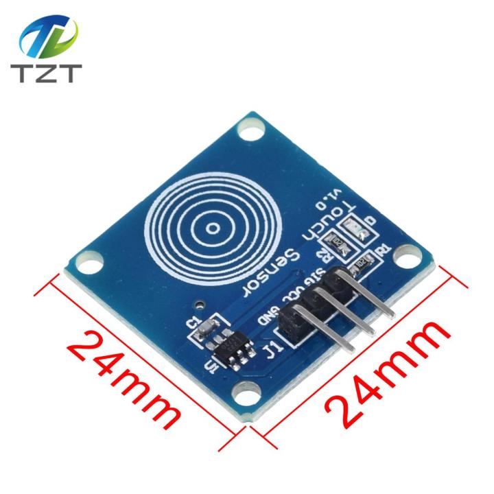 【happy one】TTP223 TTP223B digital touch sensor capacitive touch touch ...