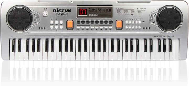 Big Fun Electronic Keyboard 61 Keys | Daraz.com.bd