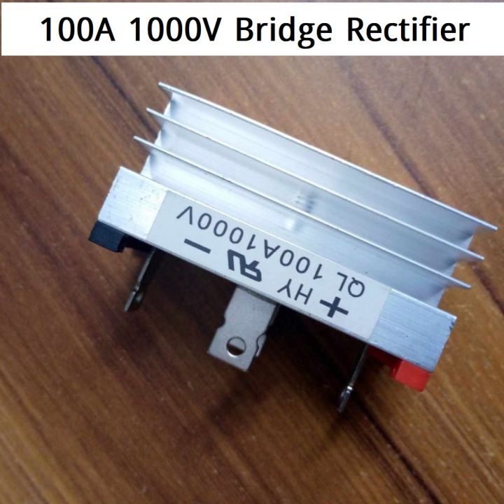 ORGINAL 4Pin BRIDGE Rectifier QL100A 1000V Three Phase Diode DC To AC ...