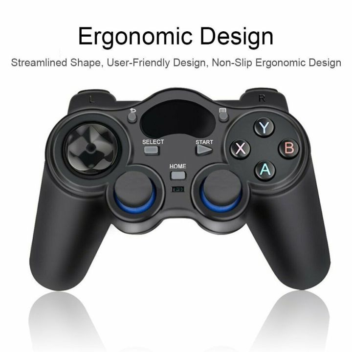 2.4G Wireless Controller Gaming Gamepad Joystick for Android Tablet ...