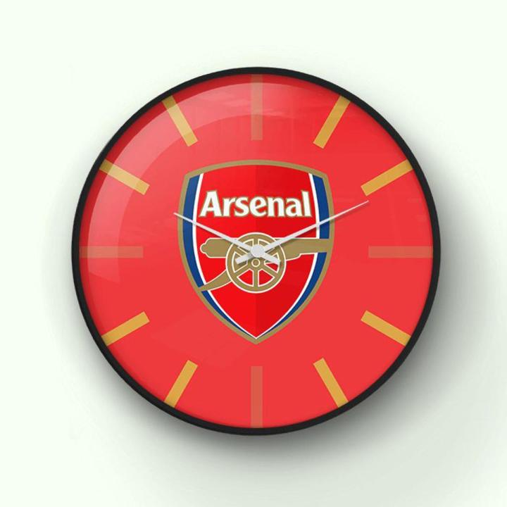 Paperboat Arsenal Logo wall clock 10 Inch | Daraz.com.bd