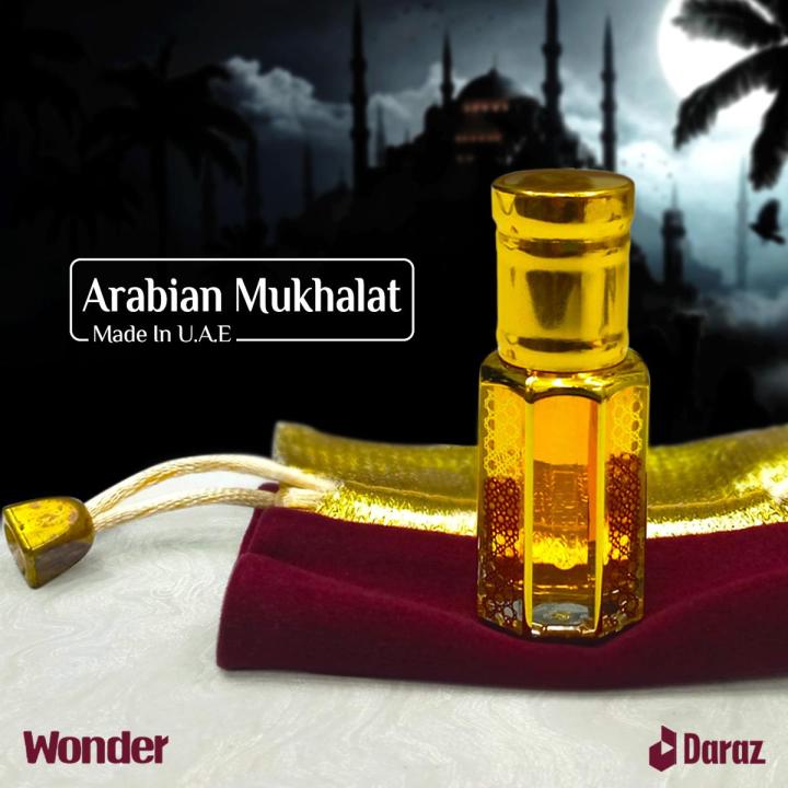 Arabian Mukhalat -Made In U.A.E--Premium Natural Arabian Attar | Daraz ...