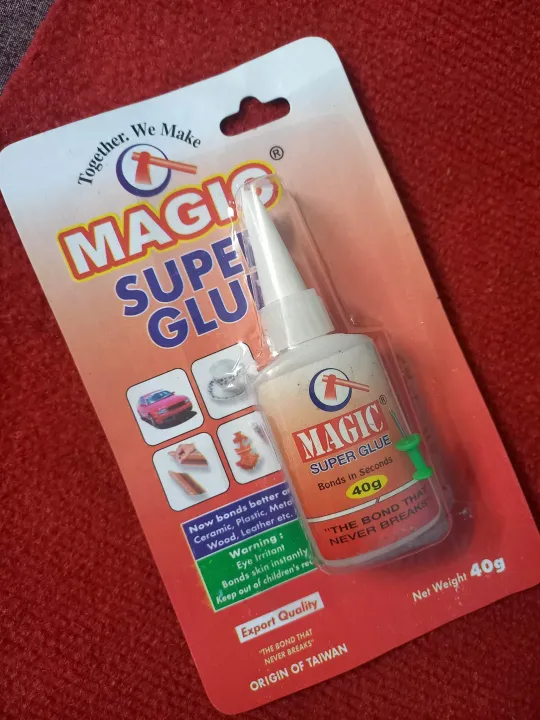 Super Glue 40gm Magic Glue 40gm Adhesives For Joint - 302029351 | Daraz ...