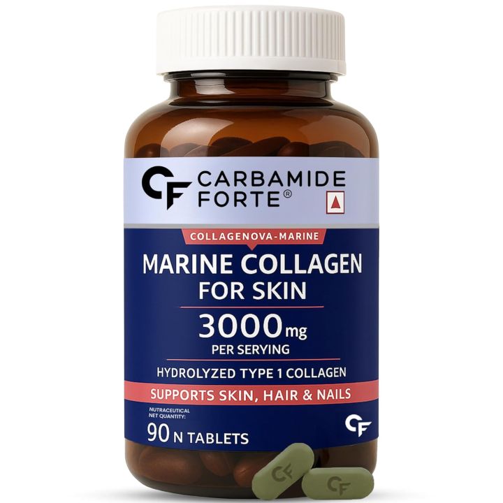 Carbamide Forte Marine Collagen Supplements For Skin | Marine Collagen ...