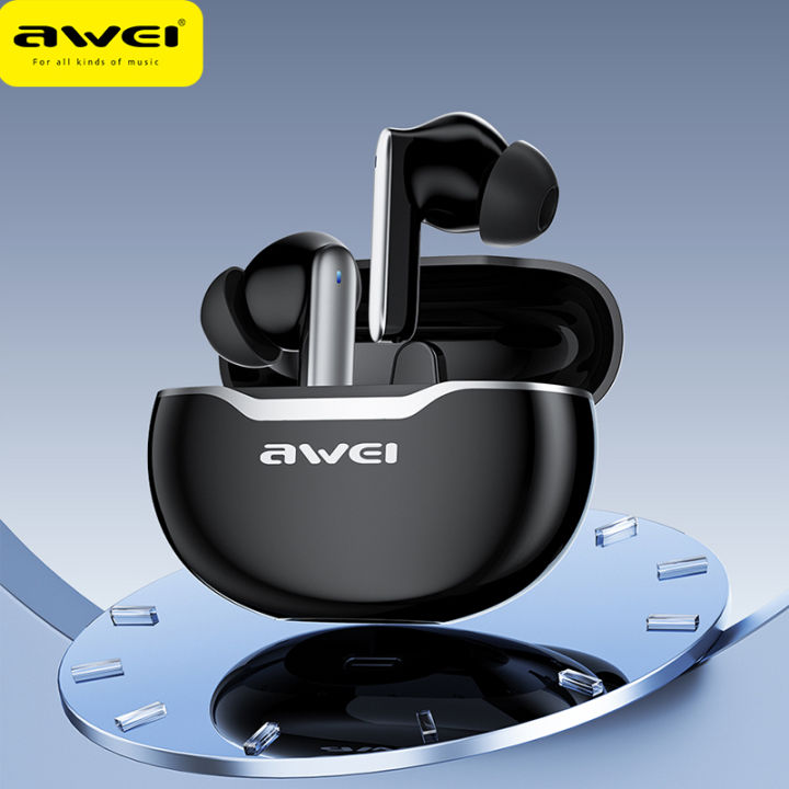 Awei T50 TWS Wireless Gaming Earbuds | Daraz.com.bd