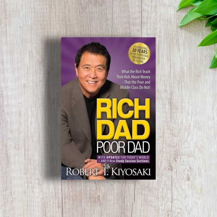 Rich Dad Poor Dad by Robert T. Kiyosaki | Daraz.com.bd