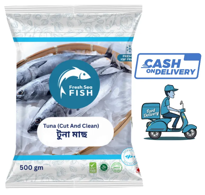 Fresh Sea Fish Tuna 500g | Daraz.com.bd