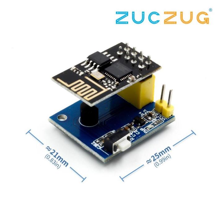 【happy One】esp8266 Esp 01 Ds18b20 Temperature Humidity Esp8266 Wifi
