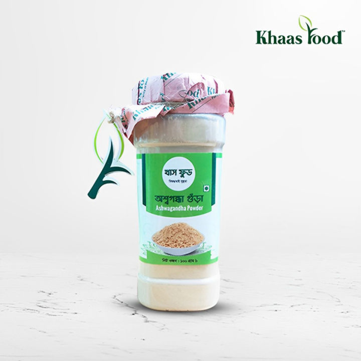Khaas food ashwagandha powder-100 gm | Daraz.com.bd