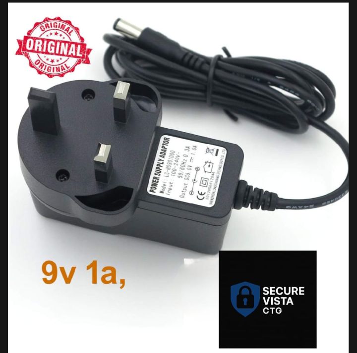 Wifi Adapter 9V, Adapter Power Supply Charger for Router, onu, Tp link ...