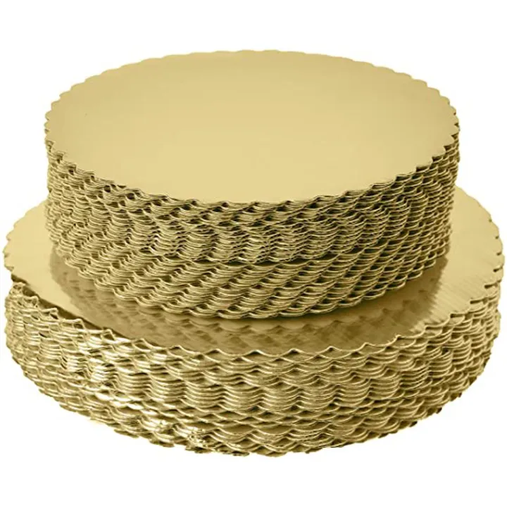 5 pieces 10 inch round cake board | Daraz.com.bd