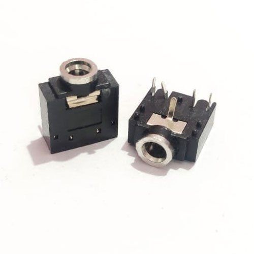 PJ-307 3.5mm 5Pin Leads AUDIO Socket PCB Mount Female 3.5mm 5 Pin Audio ...