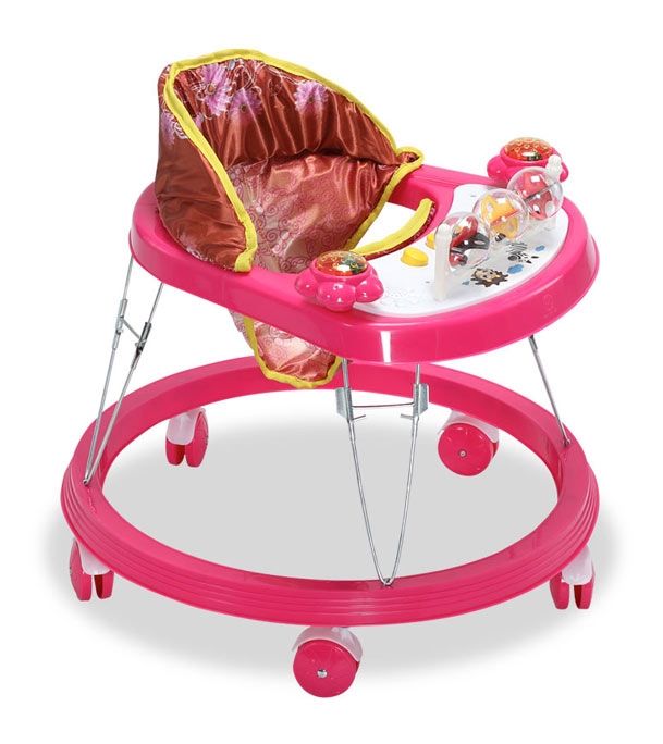 RFL Smile Baby Walker Pink With Music 881324 | Daraz.com.bd