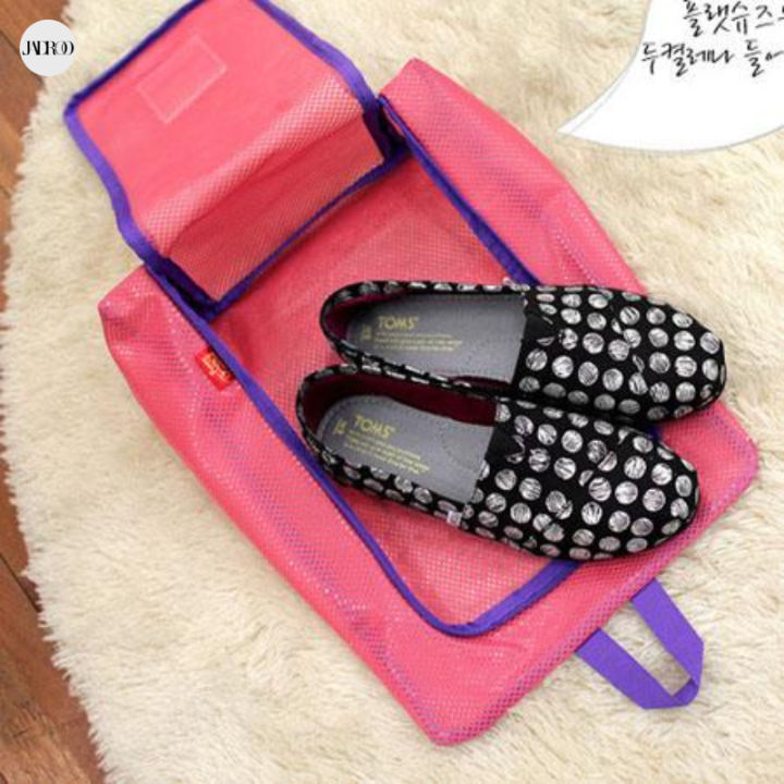 Jadroo Travel Outdoor Sports Shoe Carry Storage Case | Daraz.com.bd