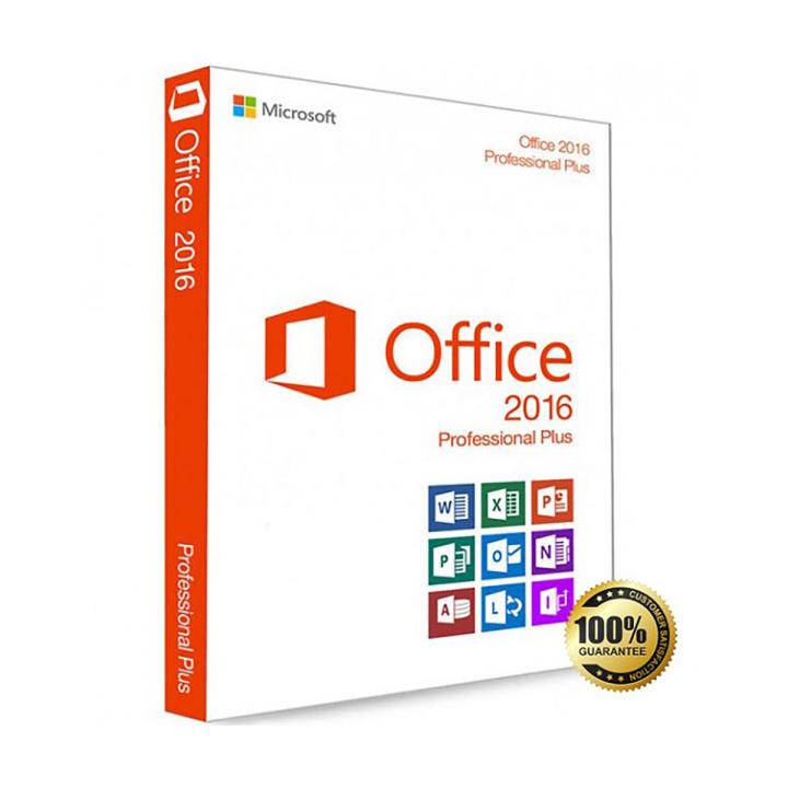 Microsoft Office Pro Plus 2016 - Product Key - Lifetime Validity for 1 ...