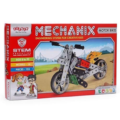 Zephyr Bikes-Beginner Mechanix Motorbikes Bike Toys Car toys Building ...