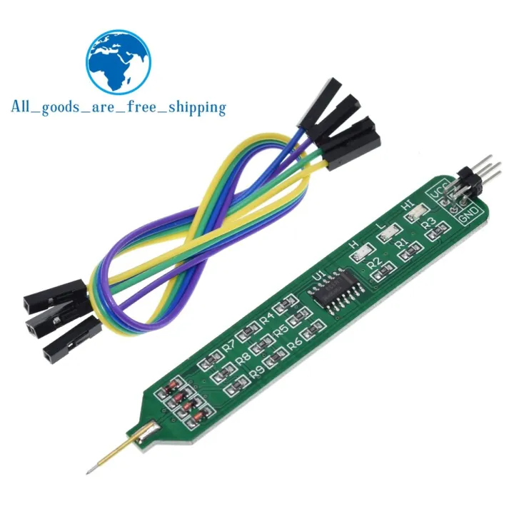 Logic Tester Pen Level Tester 5V 3.3V Digital Circuit Debugger ...