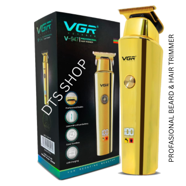 VGR V-947 Cord /Cordless Hair Clipper and Beard Trimmer for Men | Daraz ...